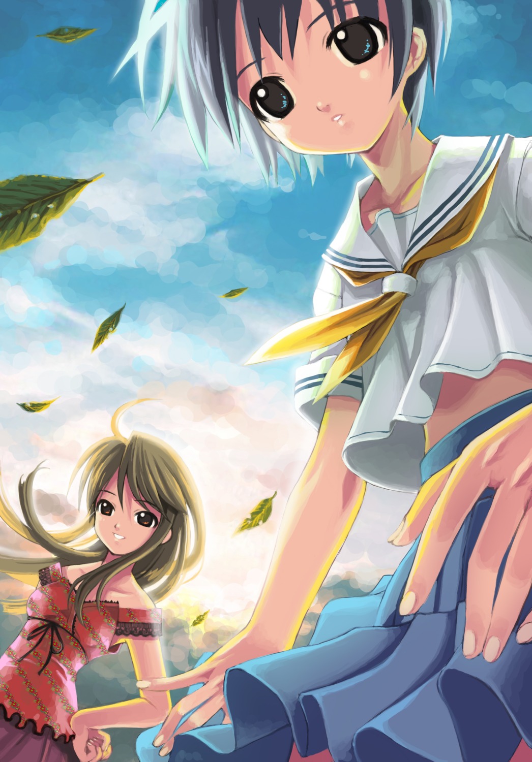 tri-moon! mikazuki akira memories off omoide ni kawaru kimi memories off kodama hibiki momose ...